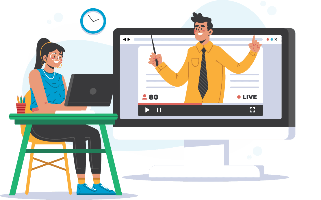 Illustration of learning